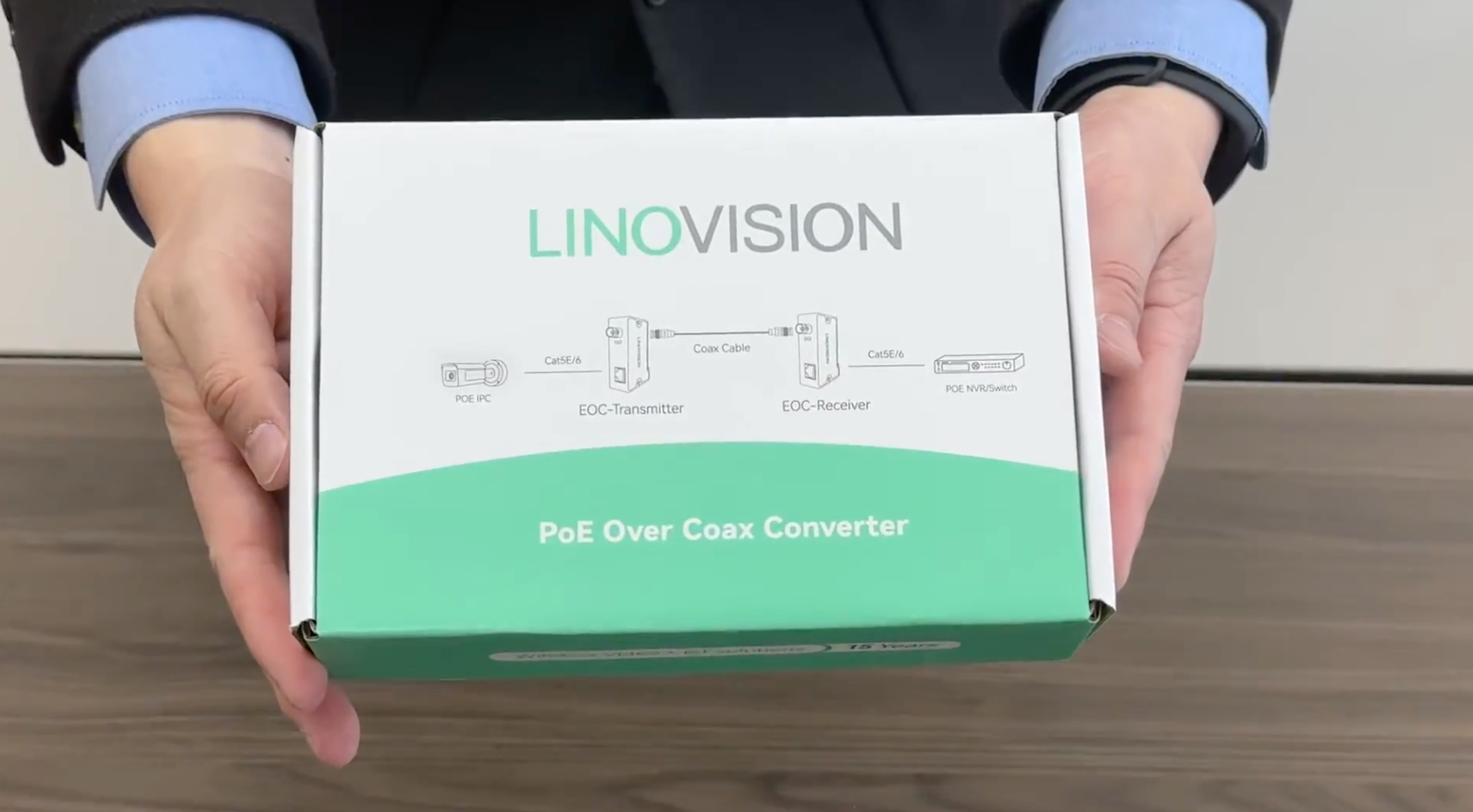 UltraReach POE+EOC同轴以太网转换器 | LINOVISION CHINA